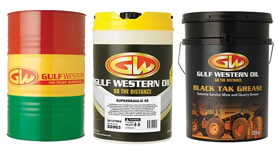 Gulf Western Oil severe-duty greases go the distance