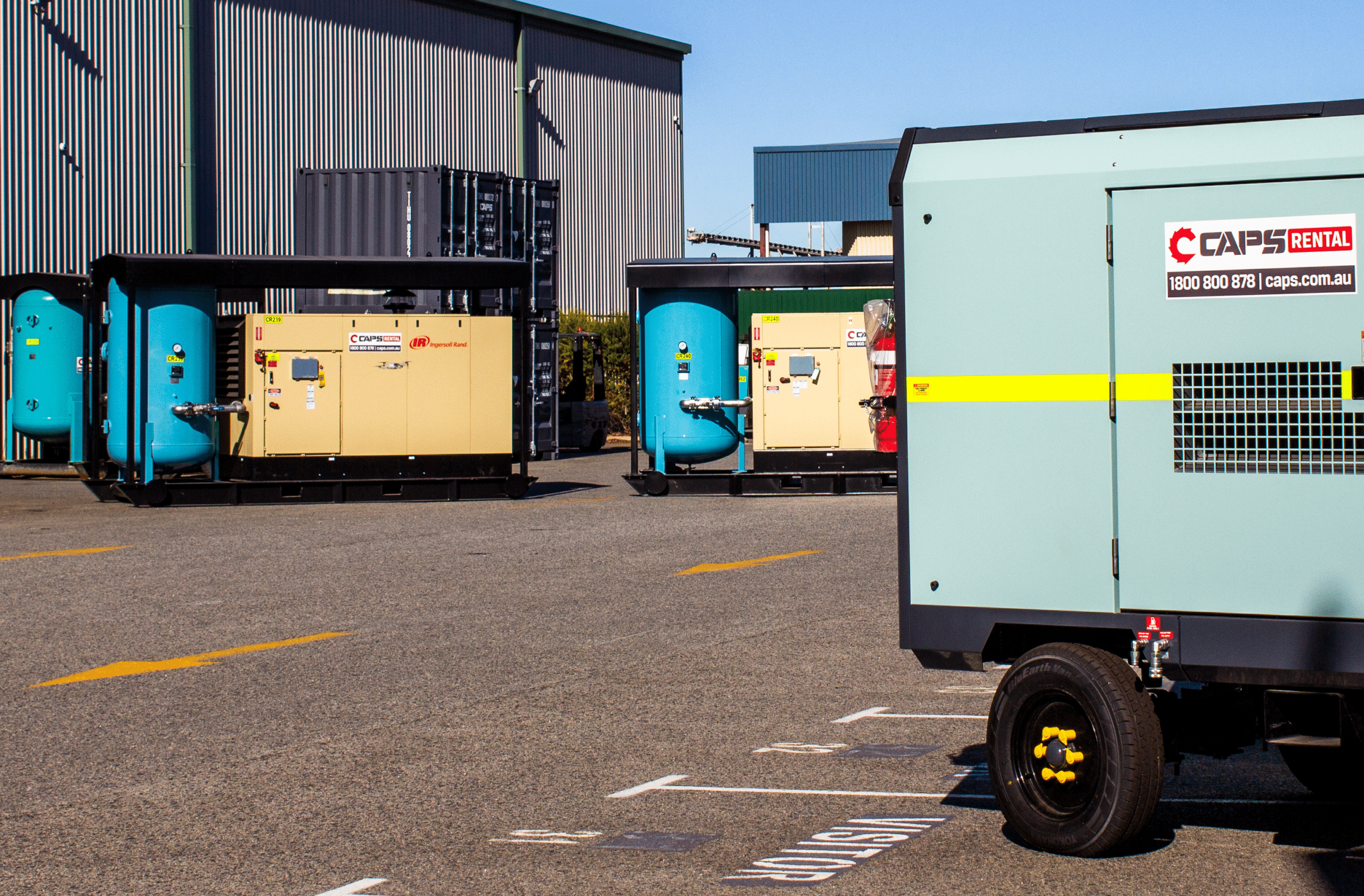 CAPS is focused on mine spec rental solutions - Australian Mining