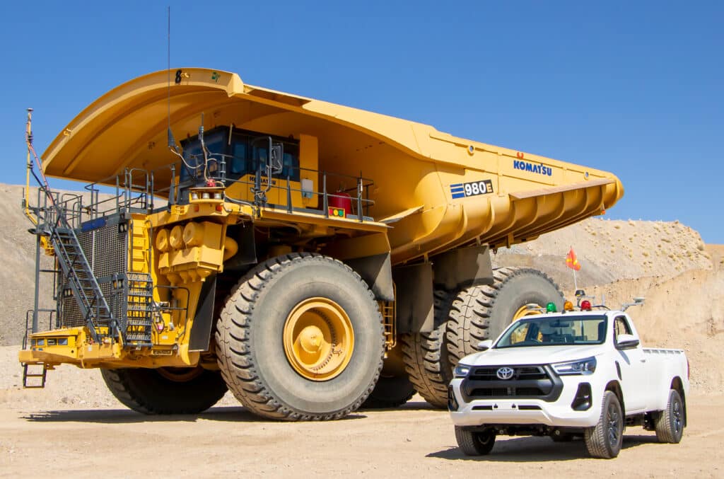 Komatsu and Toyota team up - Australian Mining