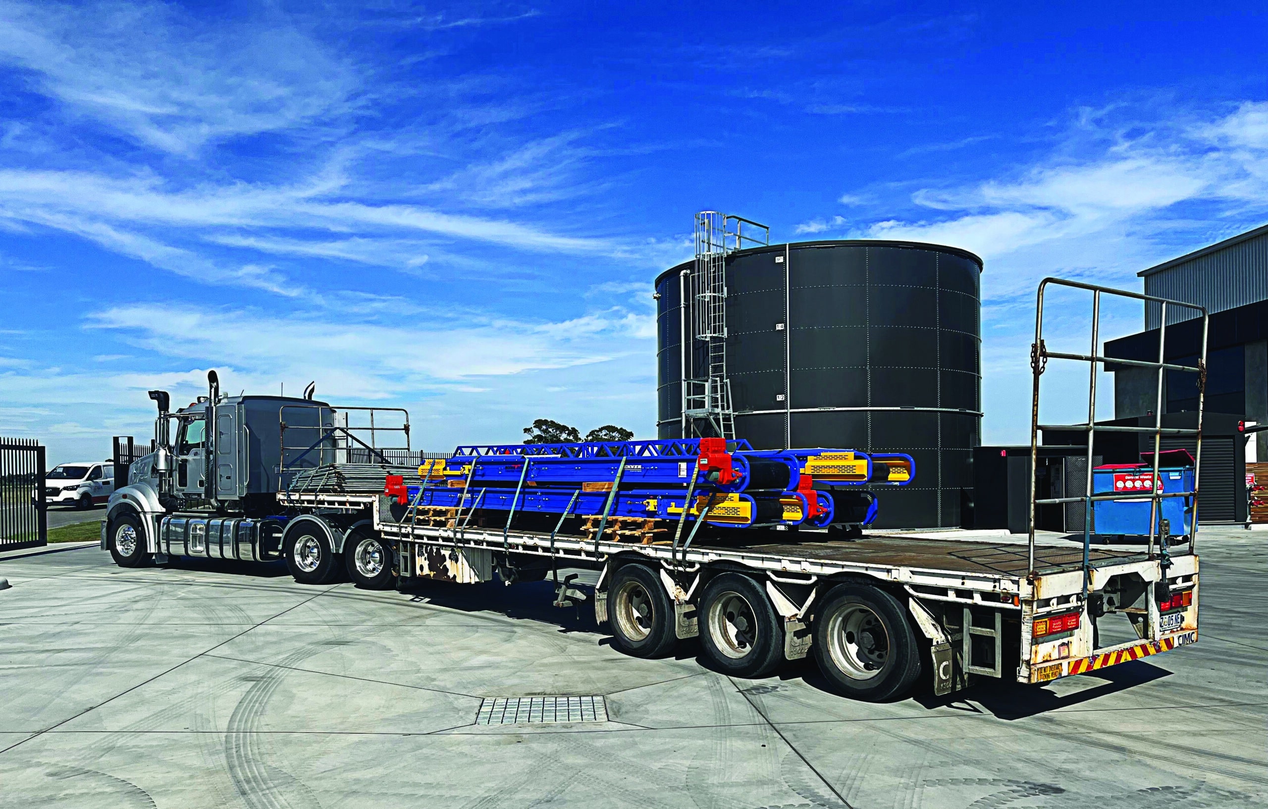 Fenner Modulaveyors ramp up the Australian mining industry - Australian ...