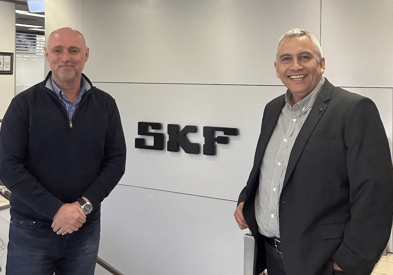 SKF's people powering success in the mining industry