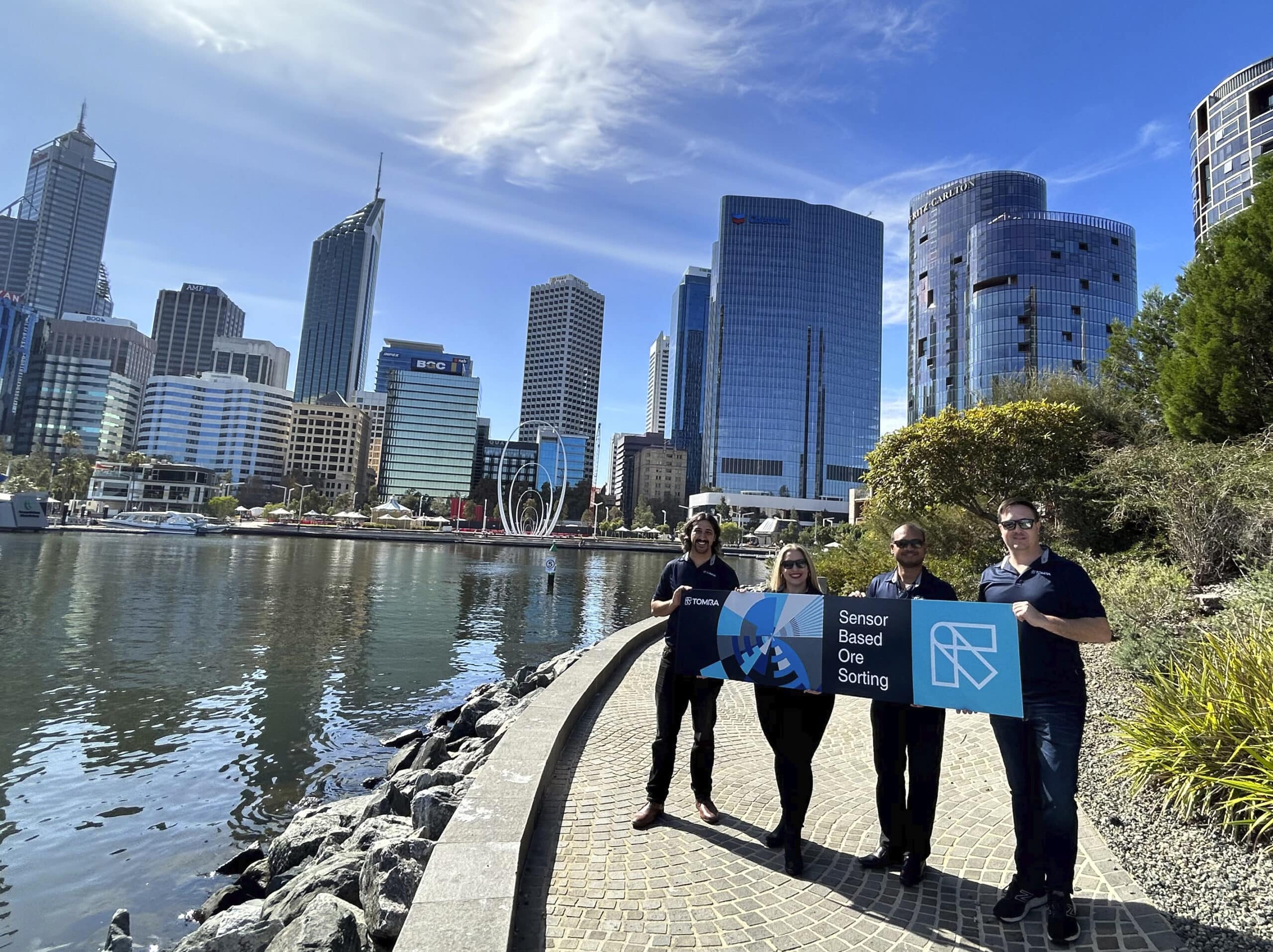 TOMRA Mining opens new Perth office - Australian Mining