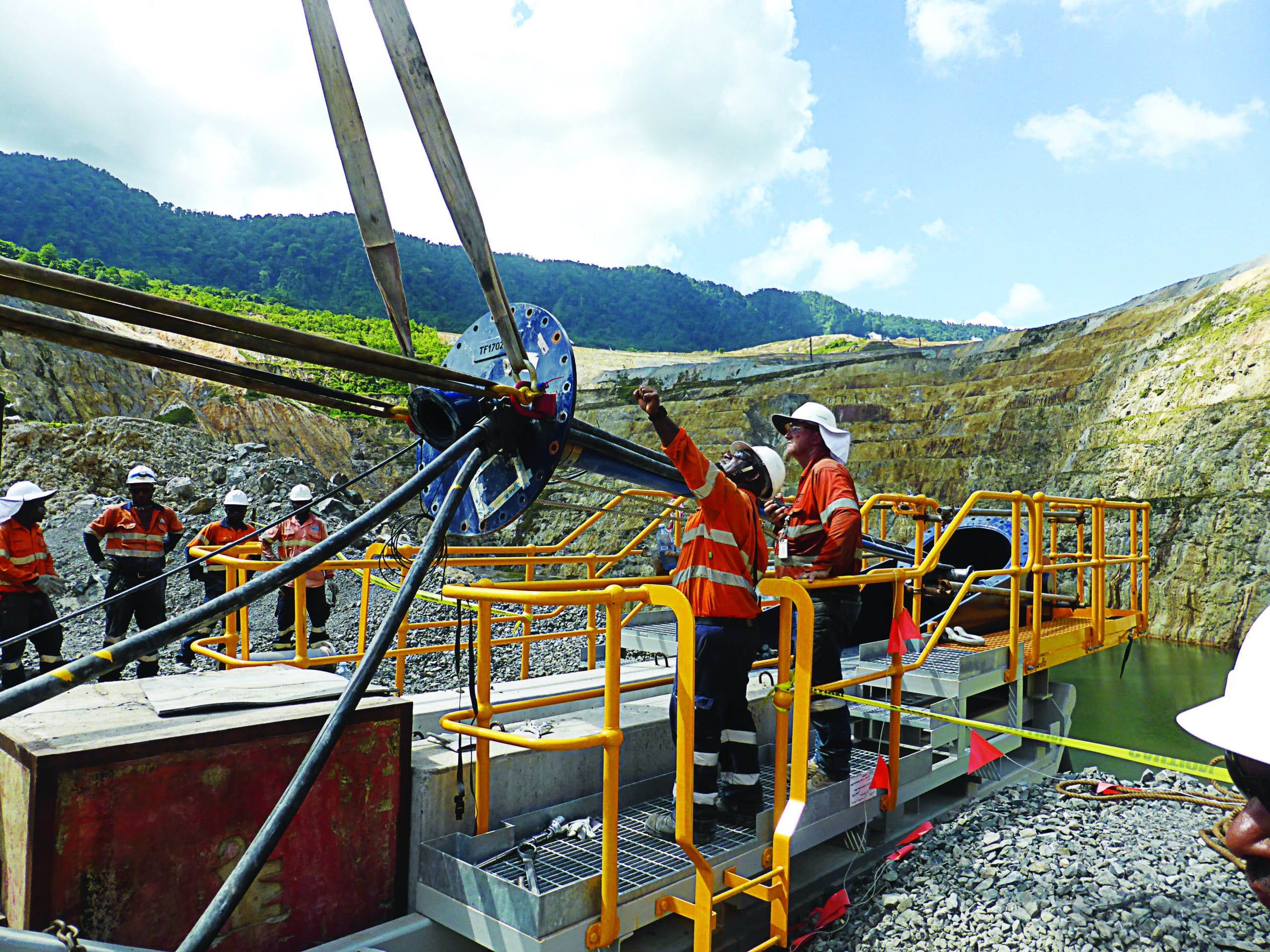 A flexible dewatering solution - Australian Mining