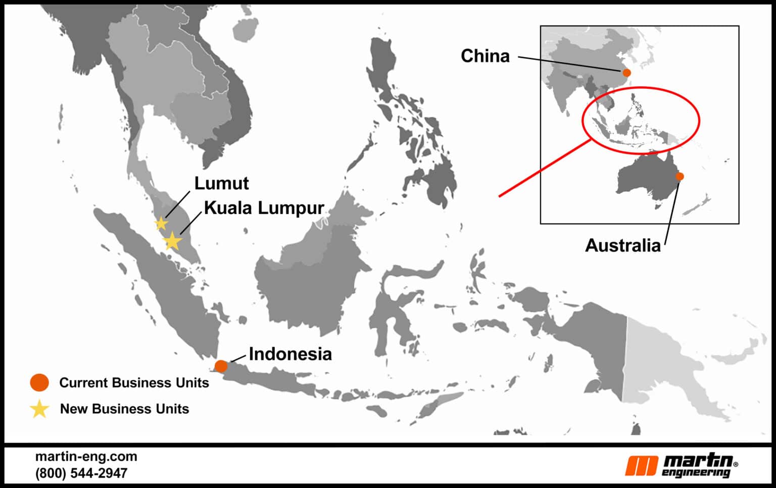 Martin Engineering expands to Malaysia - Australian Mining - AKT ...
