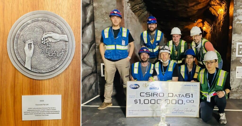Emesent receives top CSIRO award for contribution to public safety ...