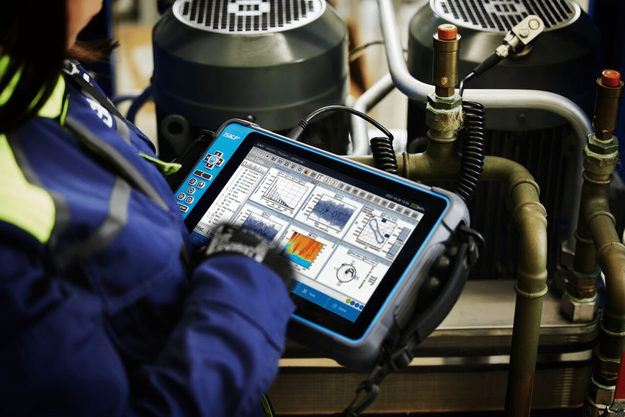 SKF’s Microlog Analyser