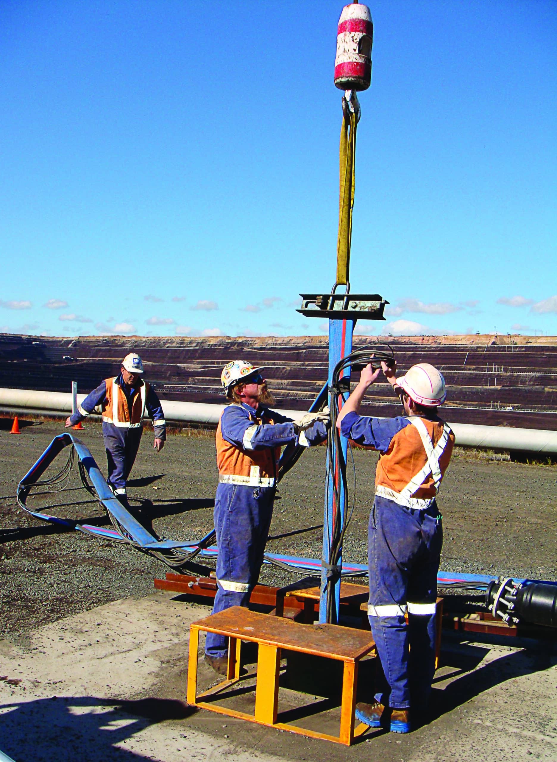 Rated five tonne lifting clamps - Australian Mining