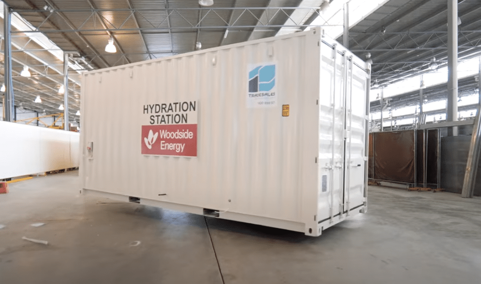 An overview of the Tradesales Hydration Station - Australian Mining