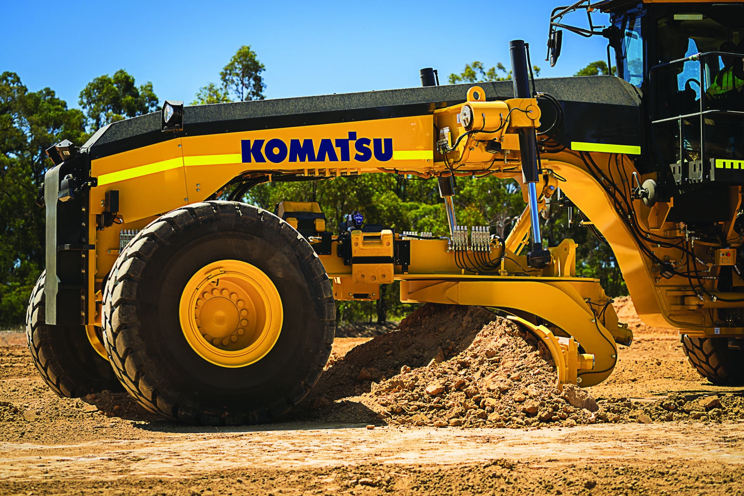 Built from the blade up - Australian Mining