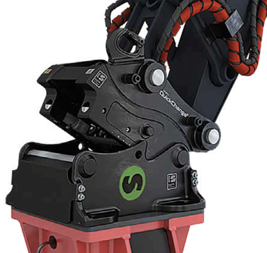 Safe and time-saving attachment changes - Australian Mining