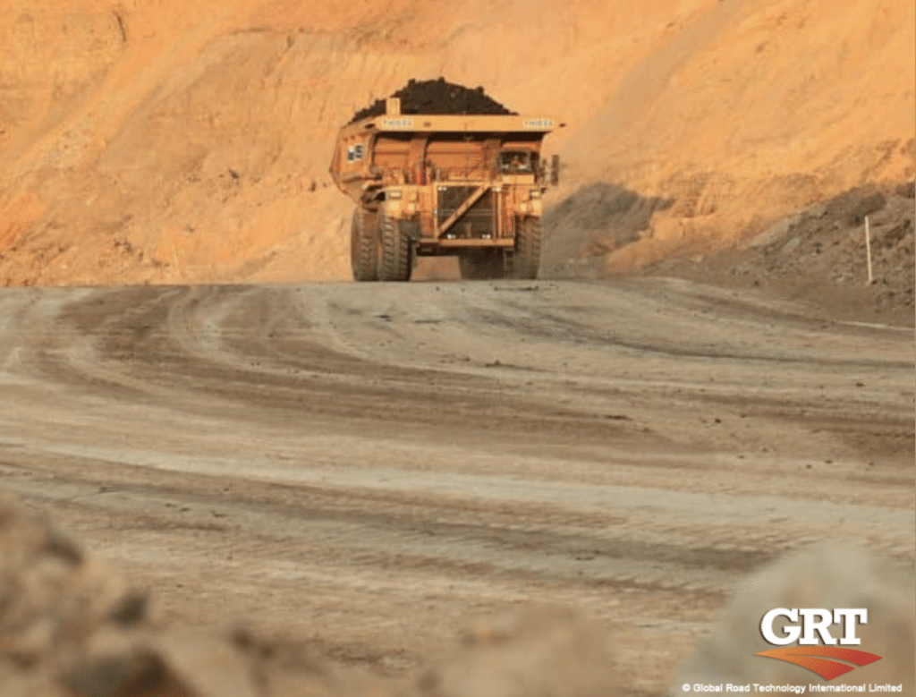 Smoother mine haul roads are key to improving productivity