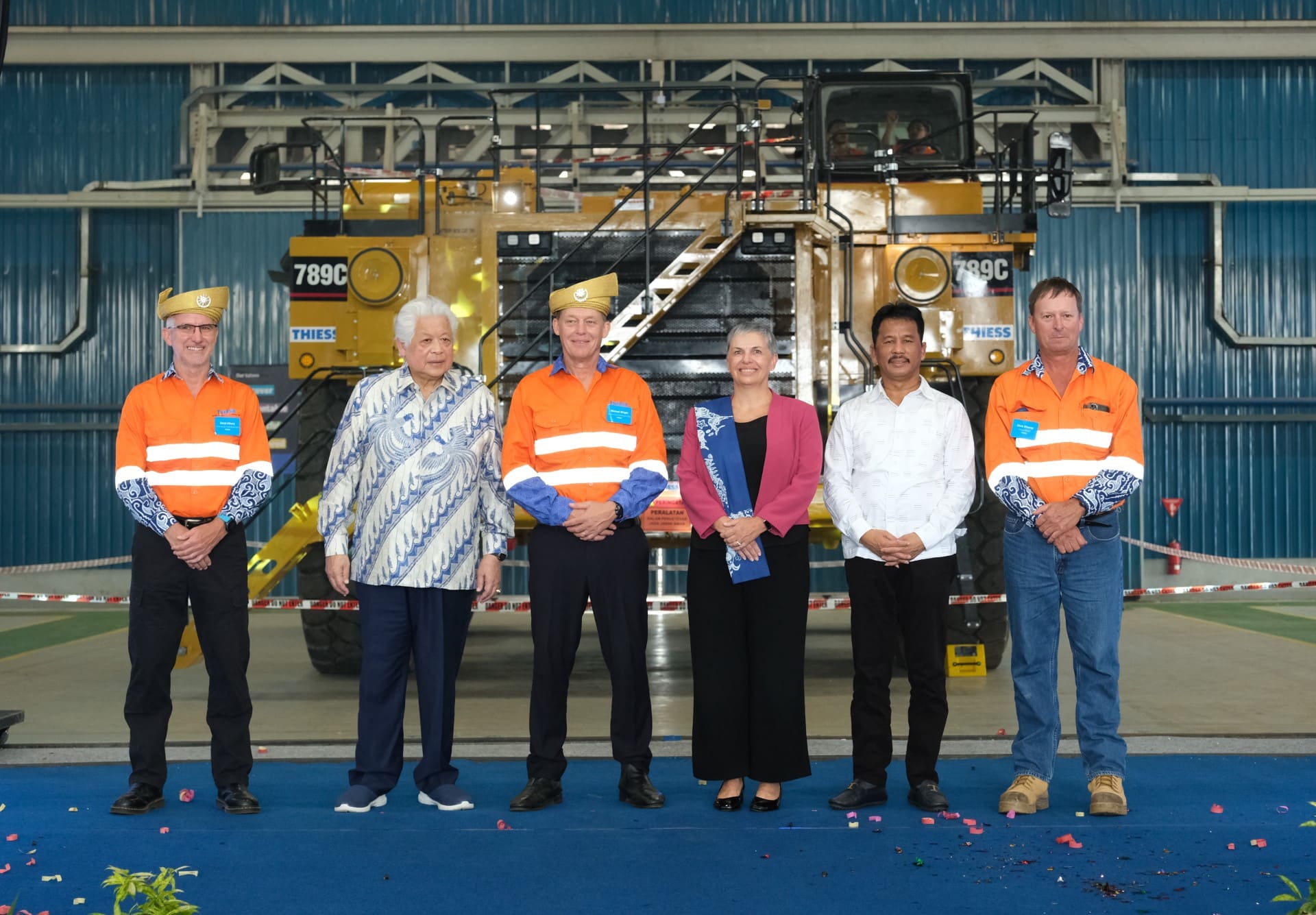 Thiess opens its doors in Indonesia - Australian Mining
