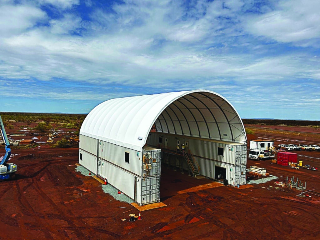 Plug-and-play site solutions - Australian Mining