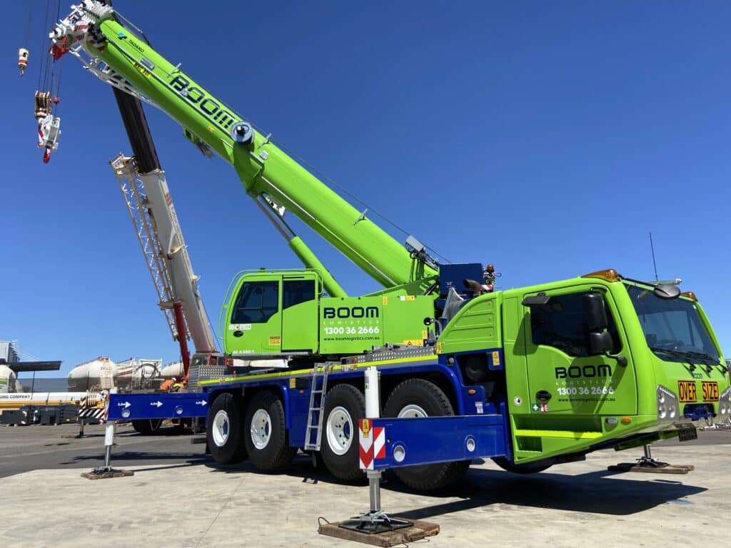Boom Logistics and Tadano: A match made in heaven - Australian Mining