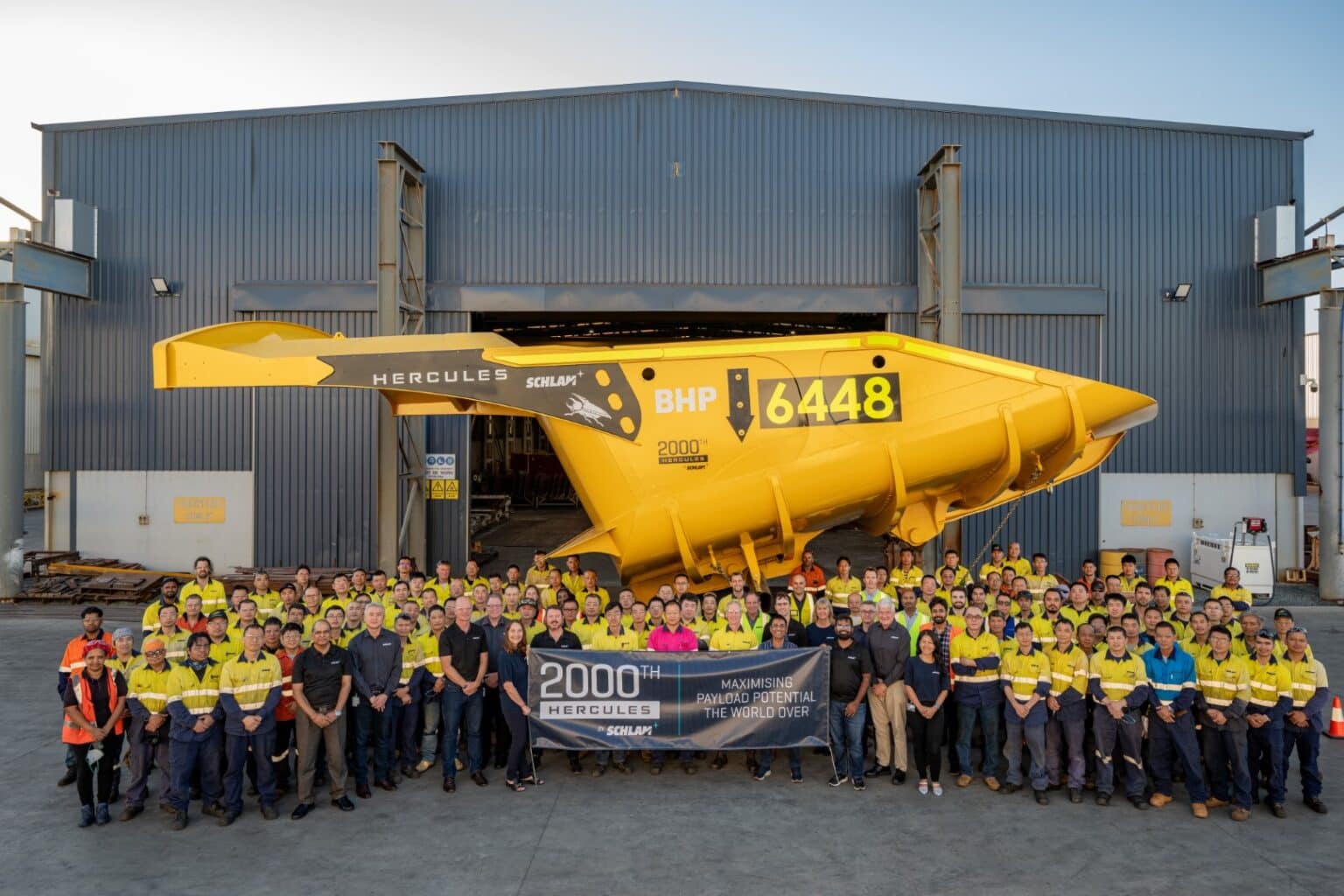 Schlam reaches significant Hercules milestone - Australian Mining
