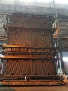 IGS' thermal spray improves copper flash smelting furnace performance ...