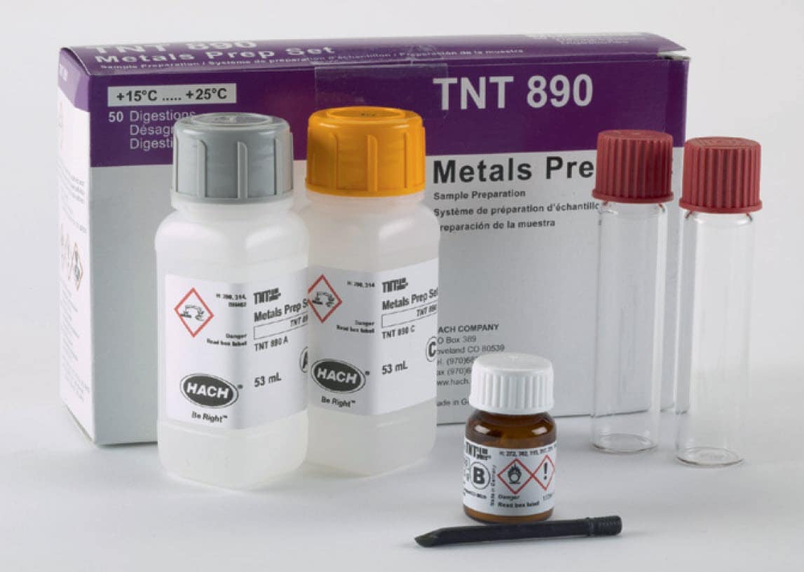 Spectrophotometric analysis of heavy metals - Australian Mining