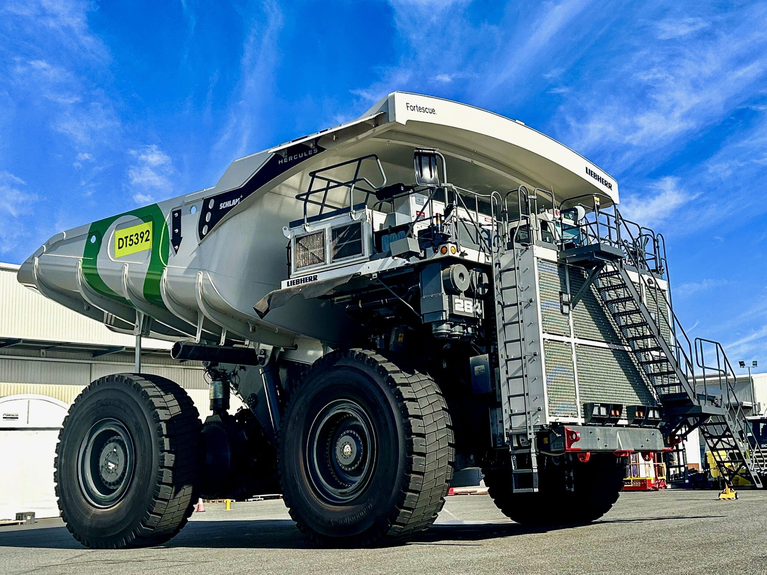 Fortescue’s first spin in hydrogen haul truck - Australian Mining