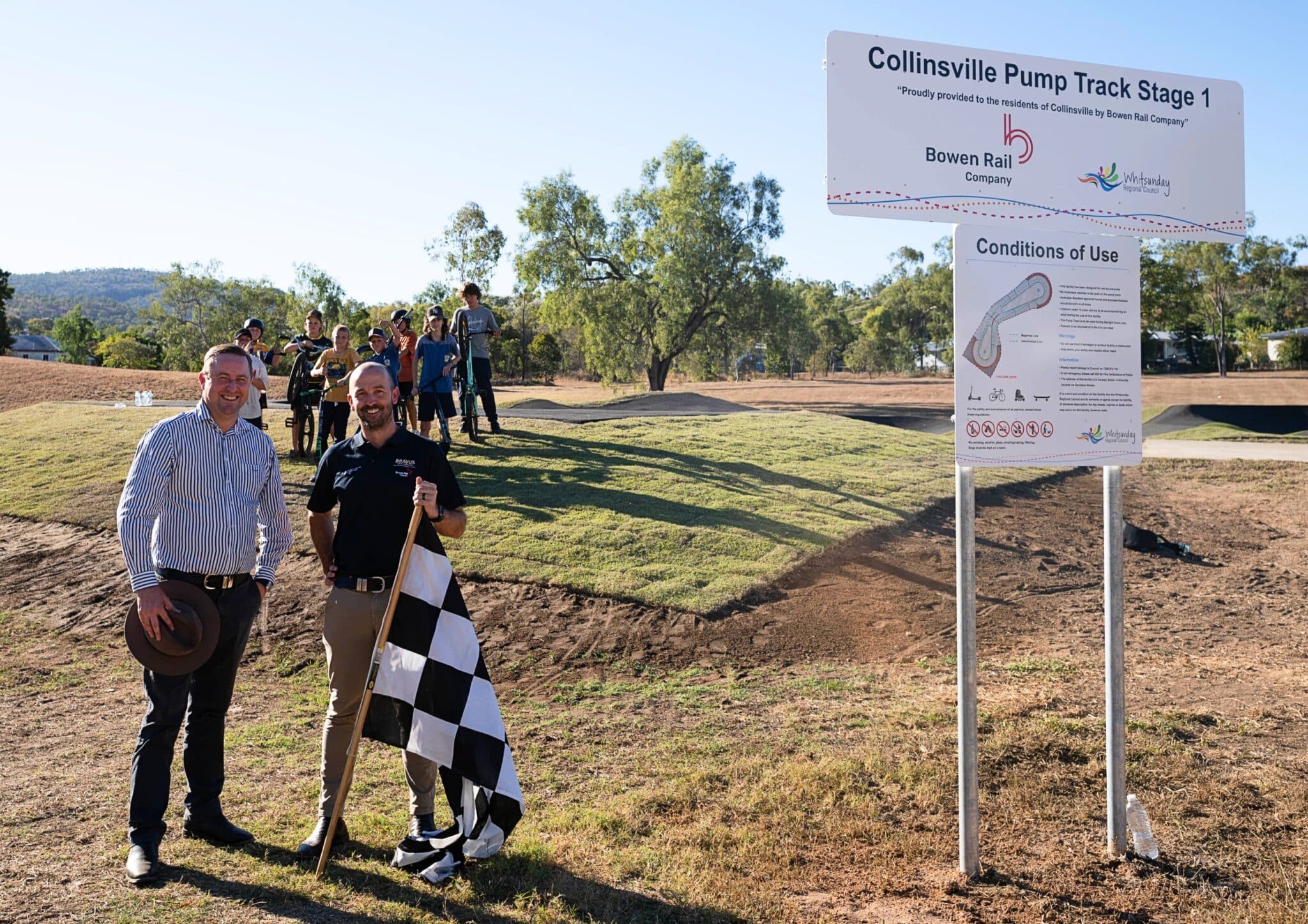 Collinsville kids ride high - Australian Mining