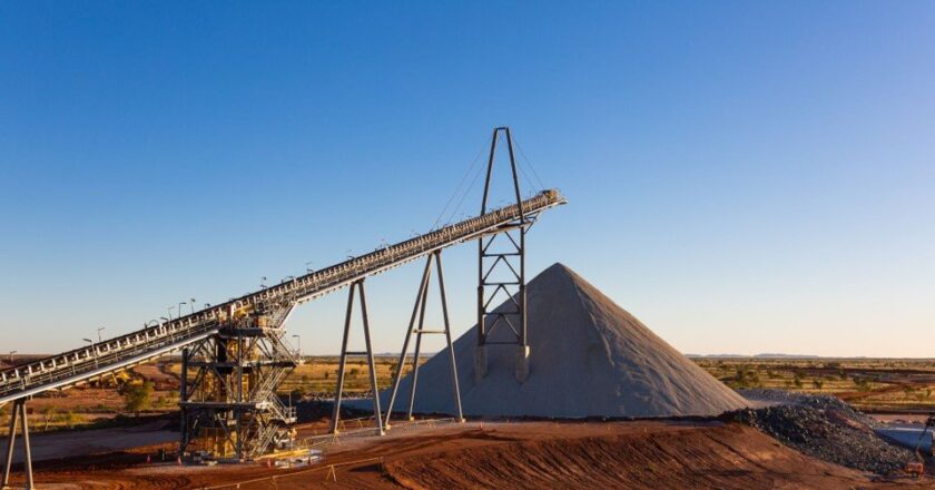 Contract award - Australian Mining