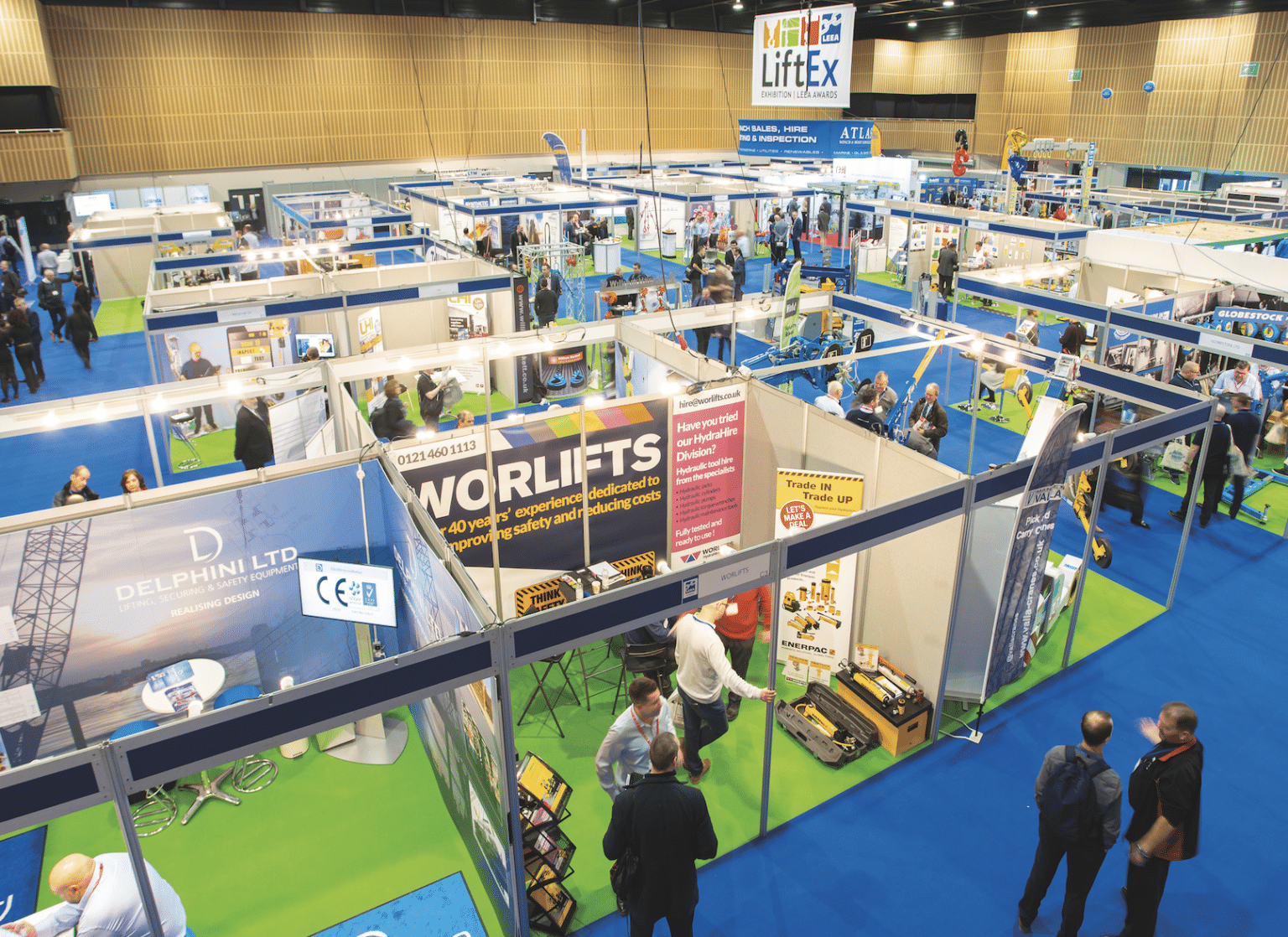 Safe practice at LiftEx 2024 - Australian Mining