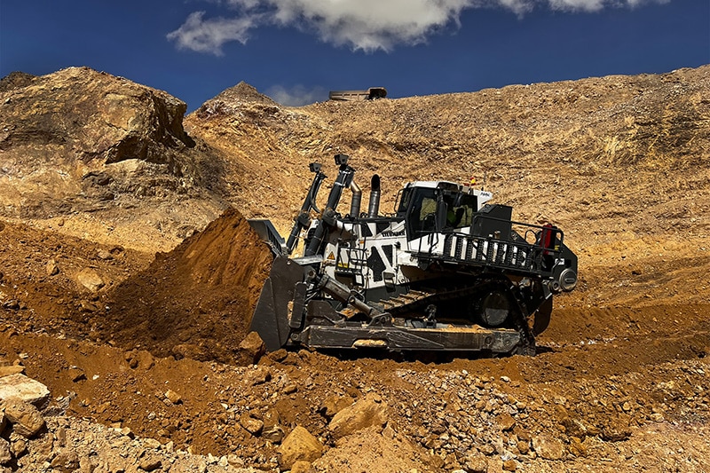 AMM secures Liebherr PR 776 crawler dozers - Australian Mining