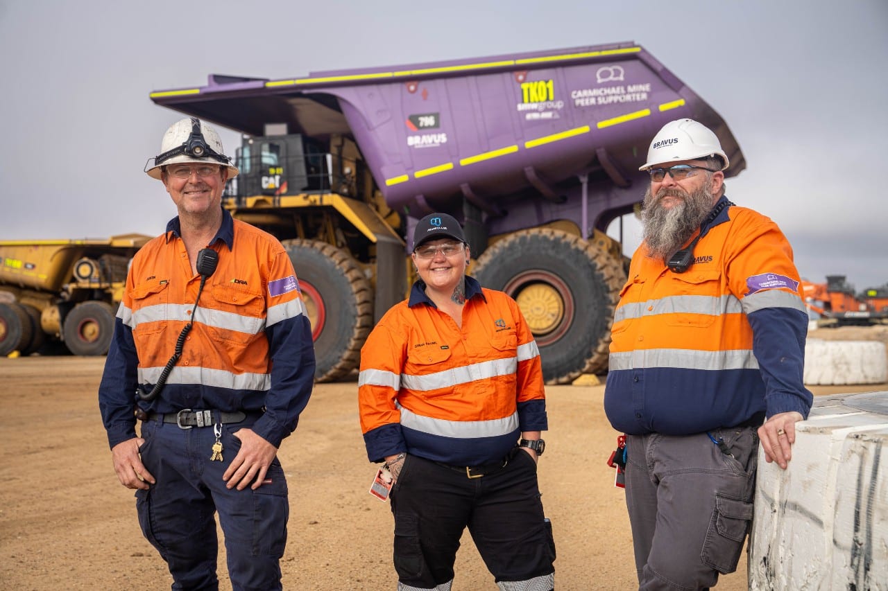 Purple trays hit the pit at Carmichael - Australian Mining