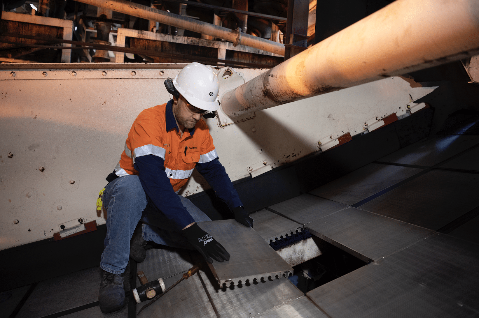 Revolutionising screen deck maintenance - Australian Mining