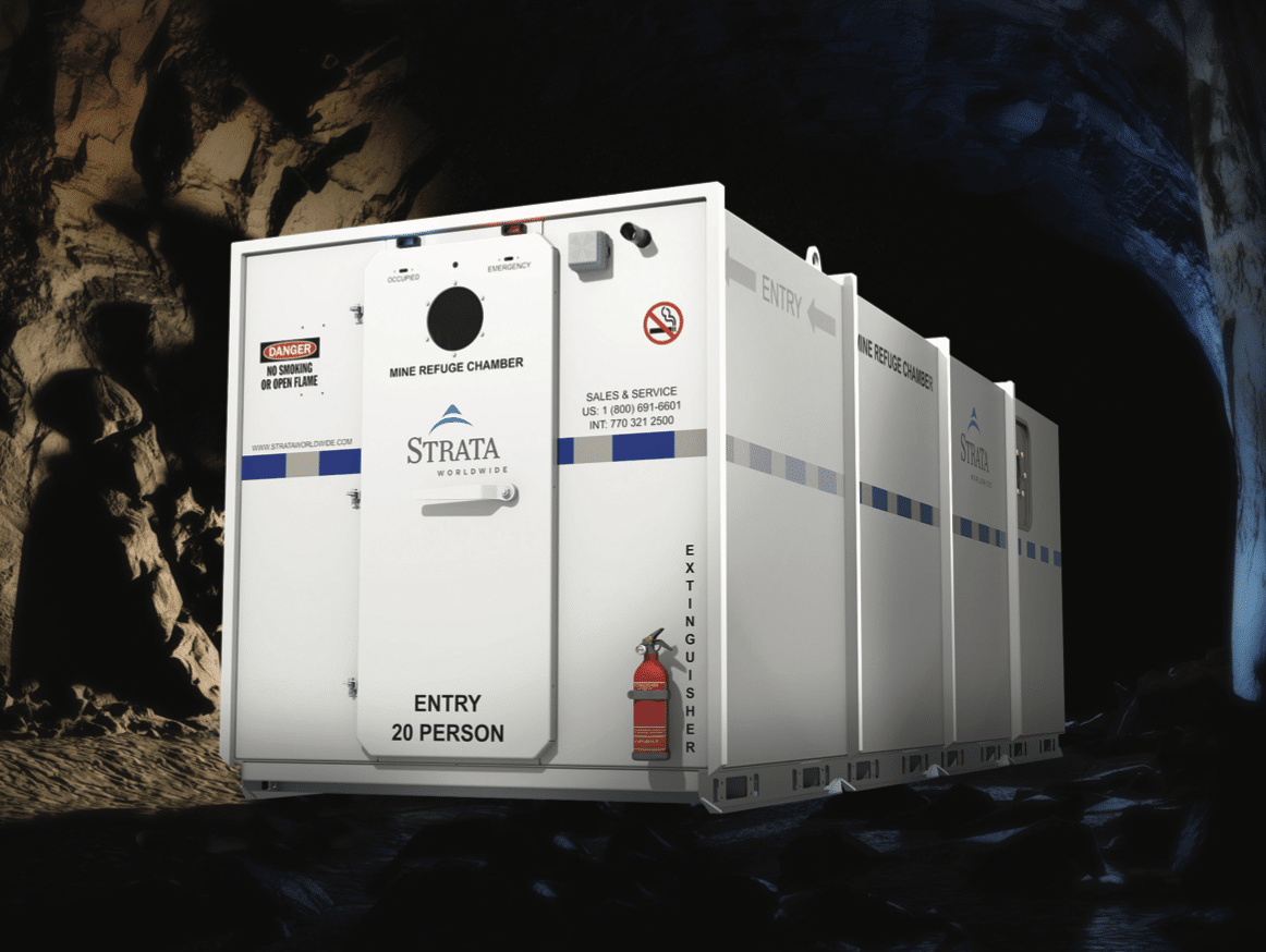 An economical modular emergency refuge chamber - Australian Mining