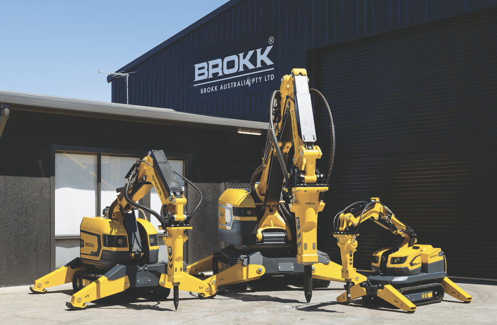 How Brokk is innovating emission-free machinery