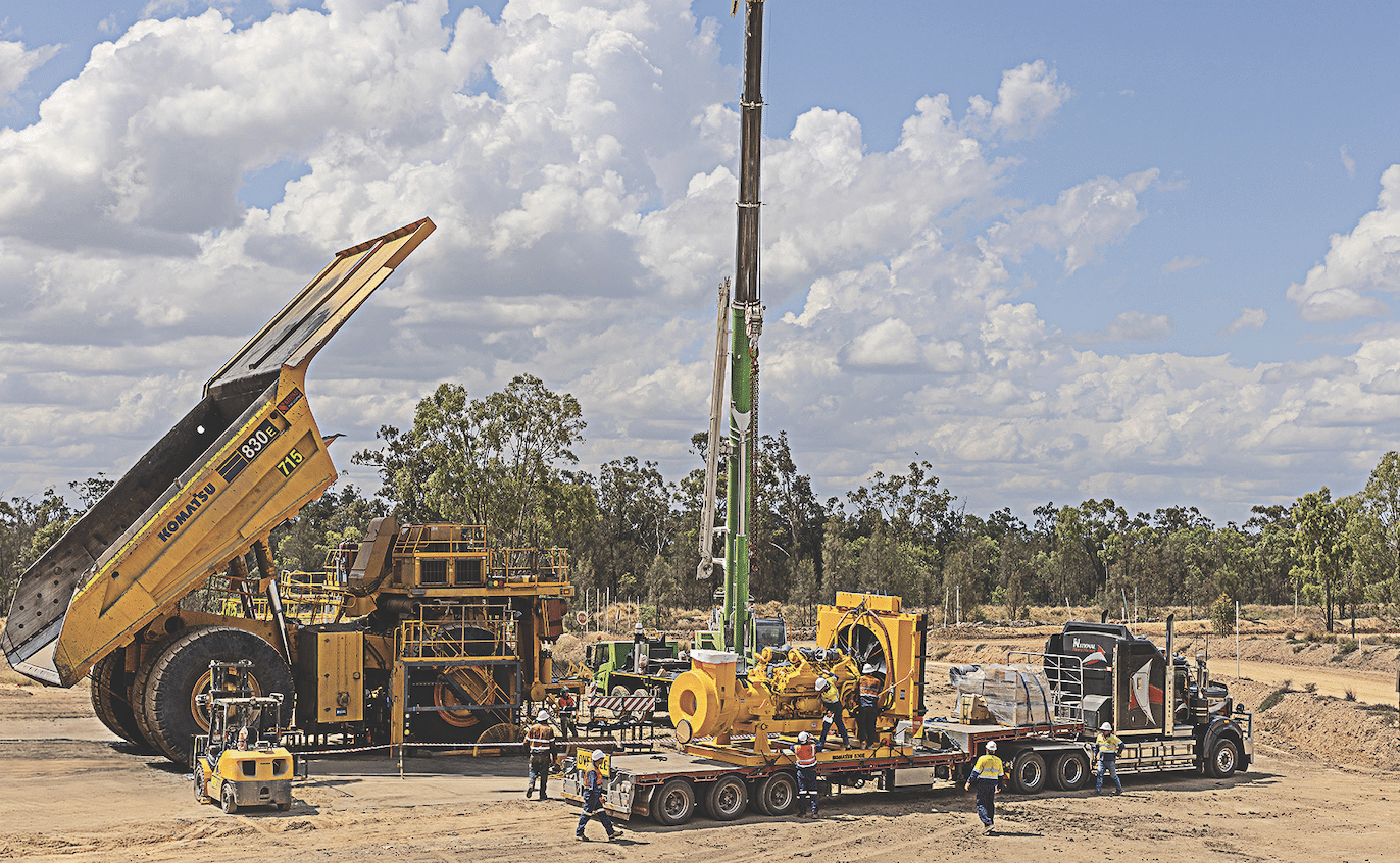 Engine overhaul slashes fuel consumption - Australian Mining