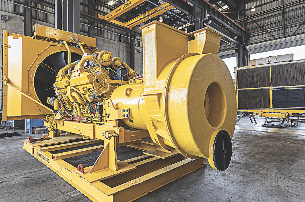 Engine overhaul slashes fuel consumption - Australian Mining
