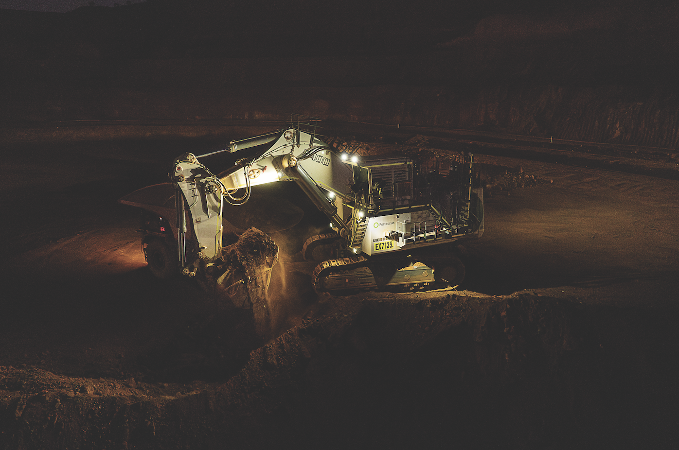 Liebherr and Fortescue: Partnering to make history - Australian Mining