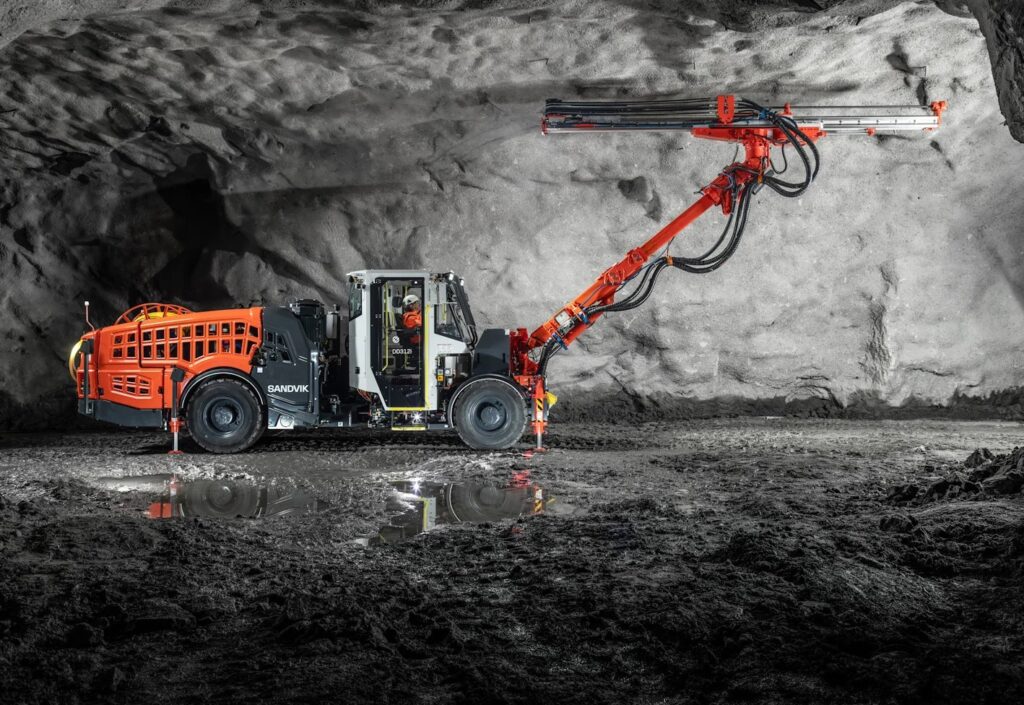 Sandvik launches new DD312i development drill - Australian Mining
