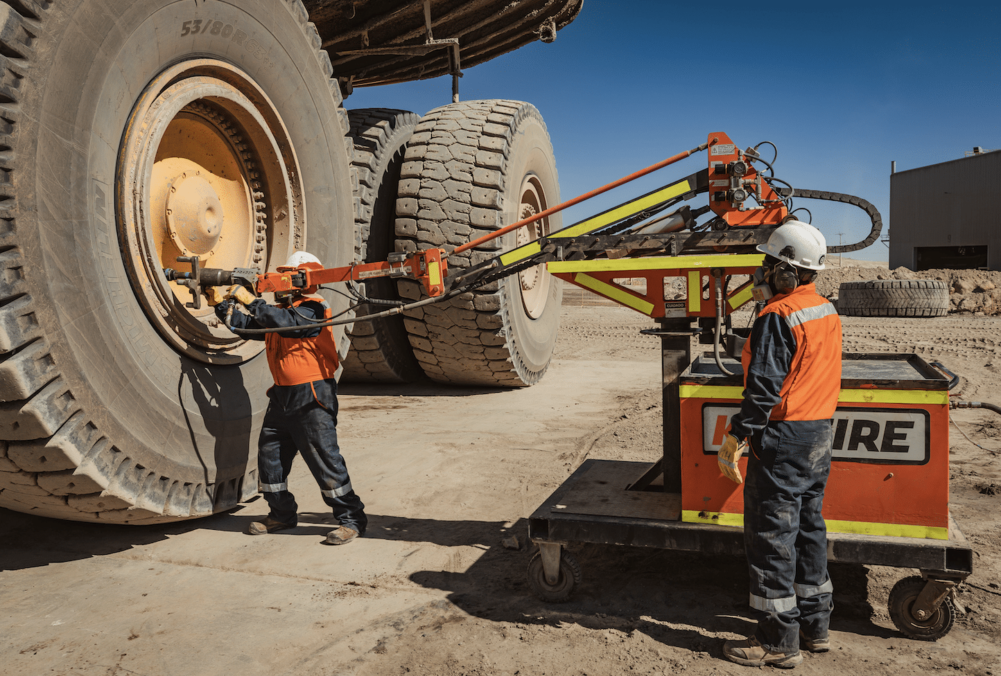 Why innovation is key to safer mining tyre servicing - Australian Mining