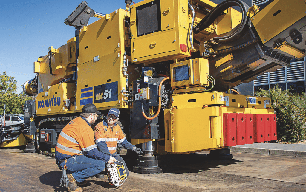 Komatsu takes centre-stage at WA Mining Conference - Australian Mining