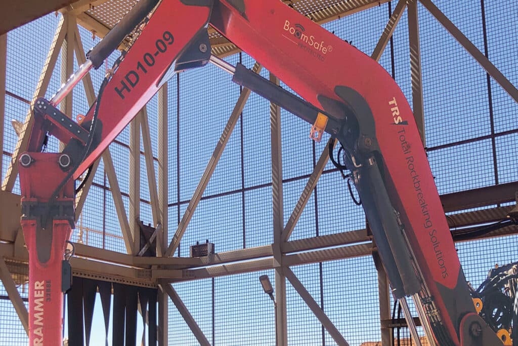 Choosing the right rockbreaker boom system, part four: Automation ...