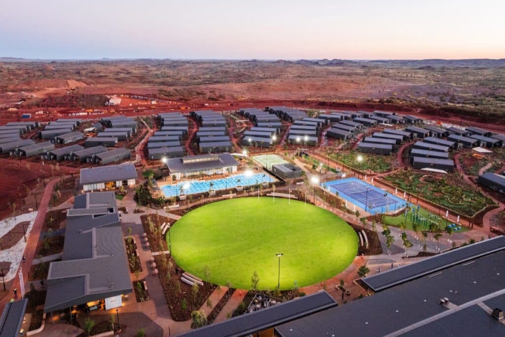MinRes launches resort accommodation at Ken's Bore - Australian Mining
