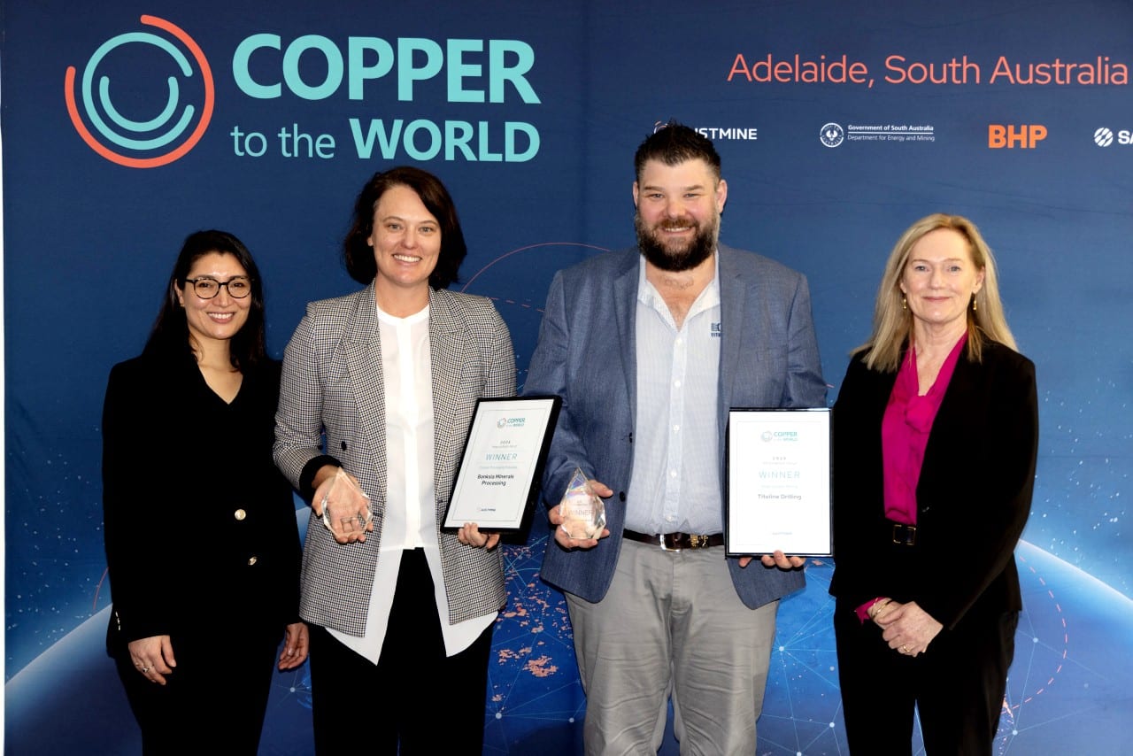 Innovation takes centre stage at Copper to the World 2025 - Australian ...