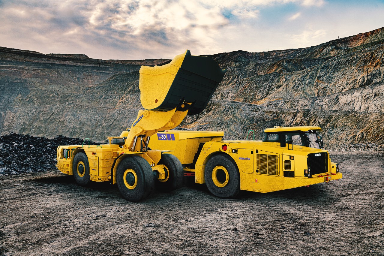 Komatsu raises the underground bar - Australian Mining