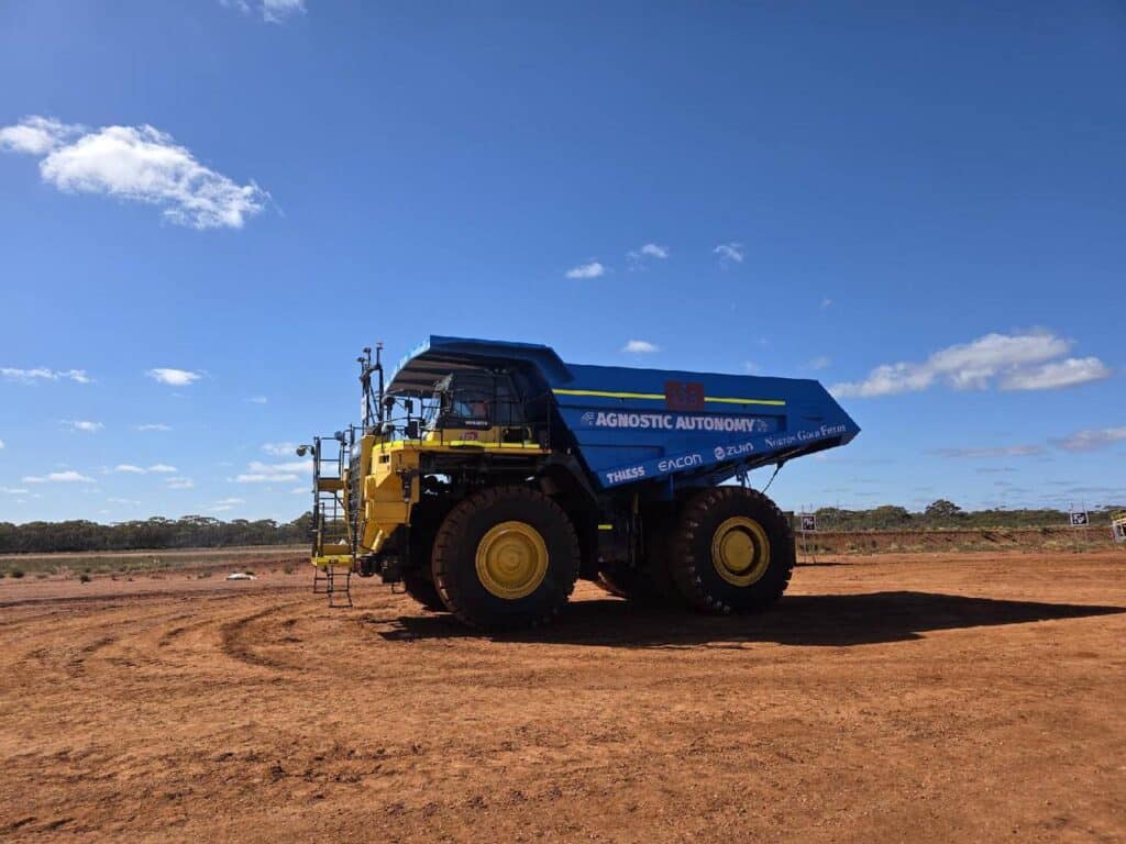 EACON's agnostic autonomy begins testing on Australian soil ...