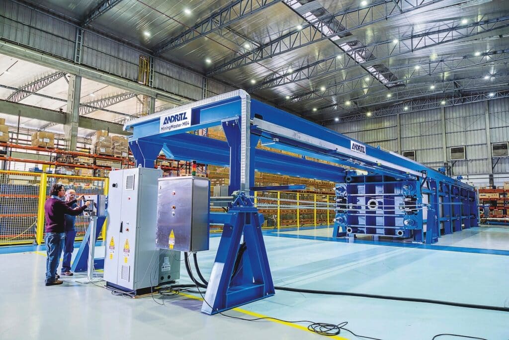 ANDRITZ takes long strides towards optimal mining performance ...