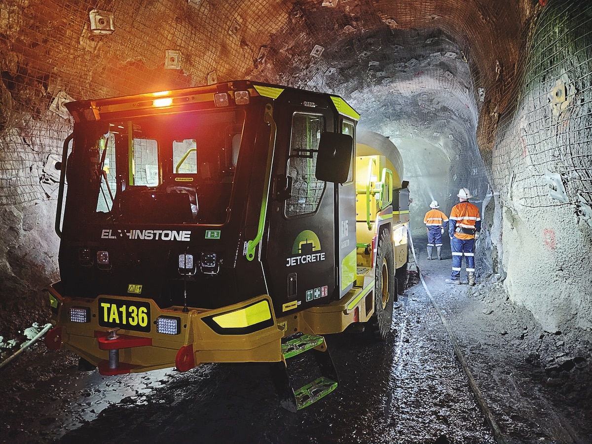 How Elphinstone became a cornerstone underground mining OEM ...