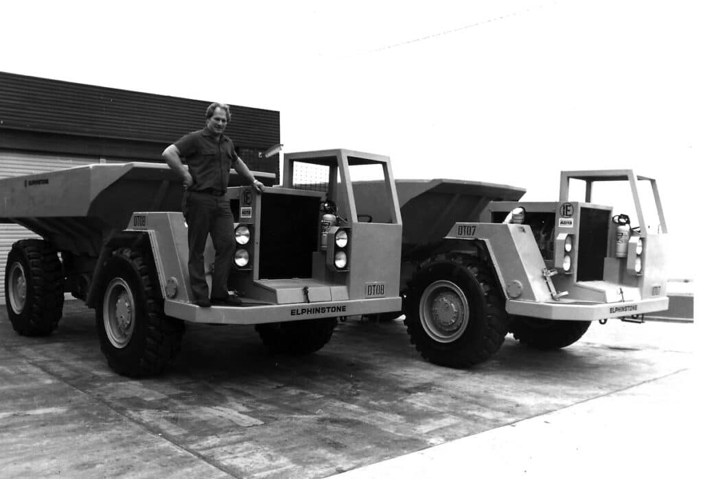 How Elphinstone became a cornerstone underground mining OEM ...