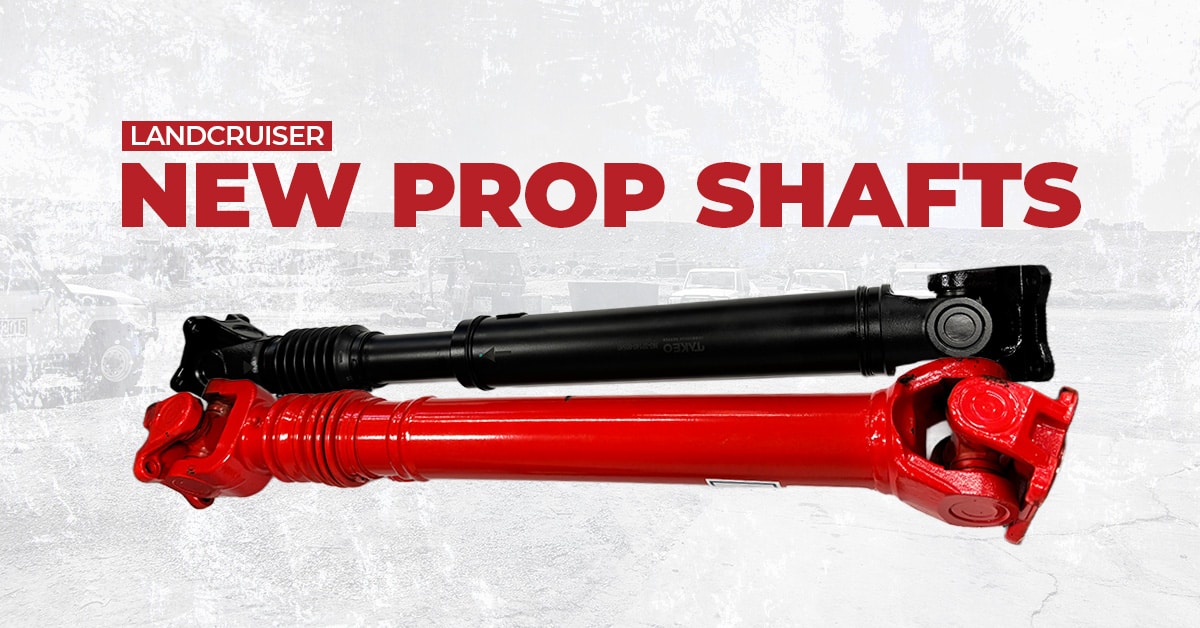 Autoline doubles down on prop shaft design, with two new options ...