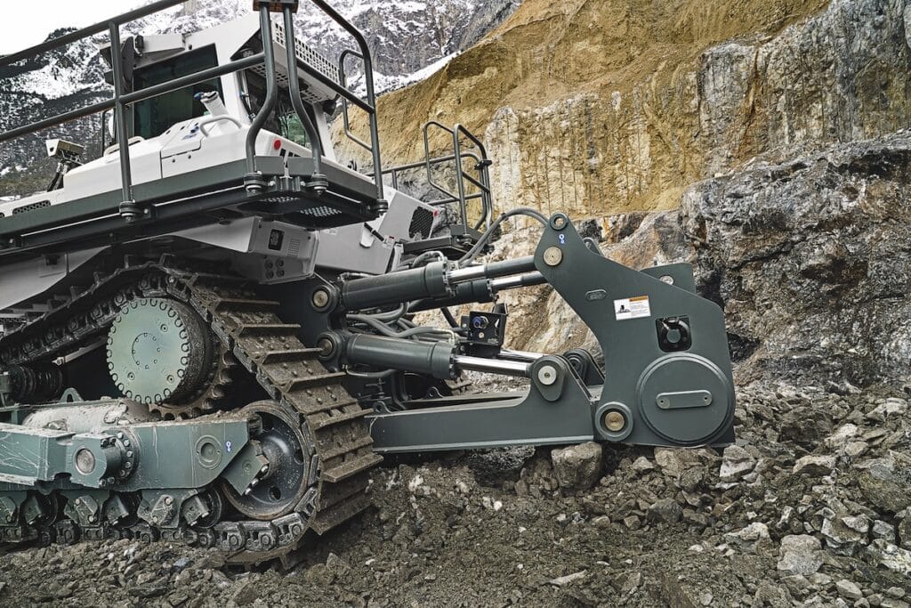 How Liebherr's new hydrostatic dozer gives miners an edge - Australian ...