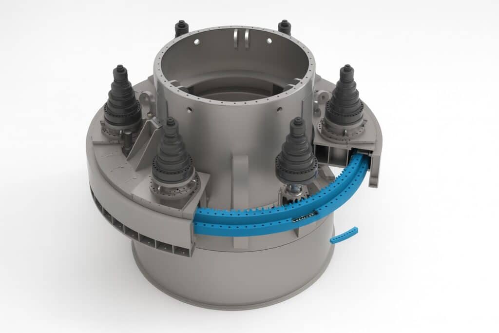 Metso introduces its largest split-geared ring model - Australian Mining