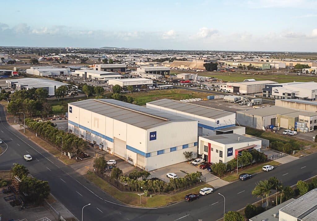 FLS Mackay hub slashes downtime for Queensland miners - Australian Mining
