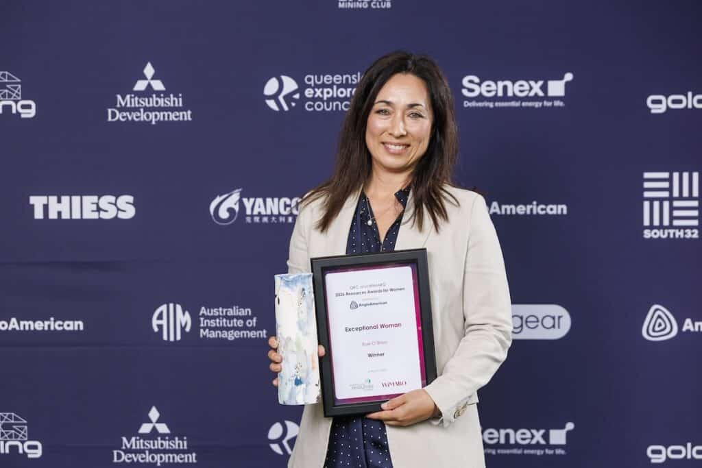 Thiess leader takes top honour at QRC women’s awards - Australian Mining
