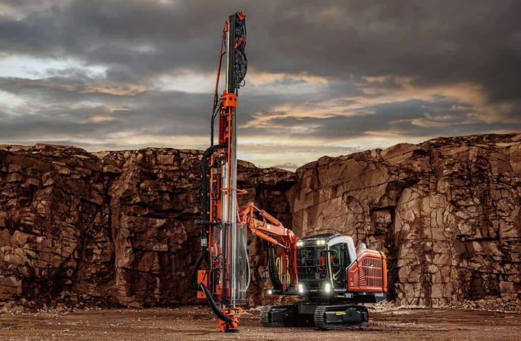 Sandvik launches new top hammer drill rig for mining applications ...